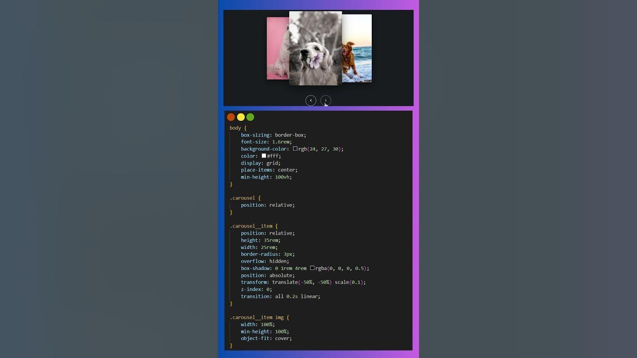 Cursor With Hover Effect Using HTML and CSS #shorts - YouTube