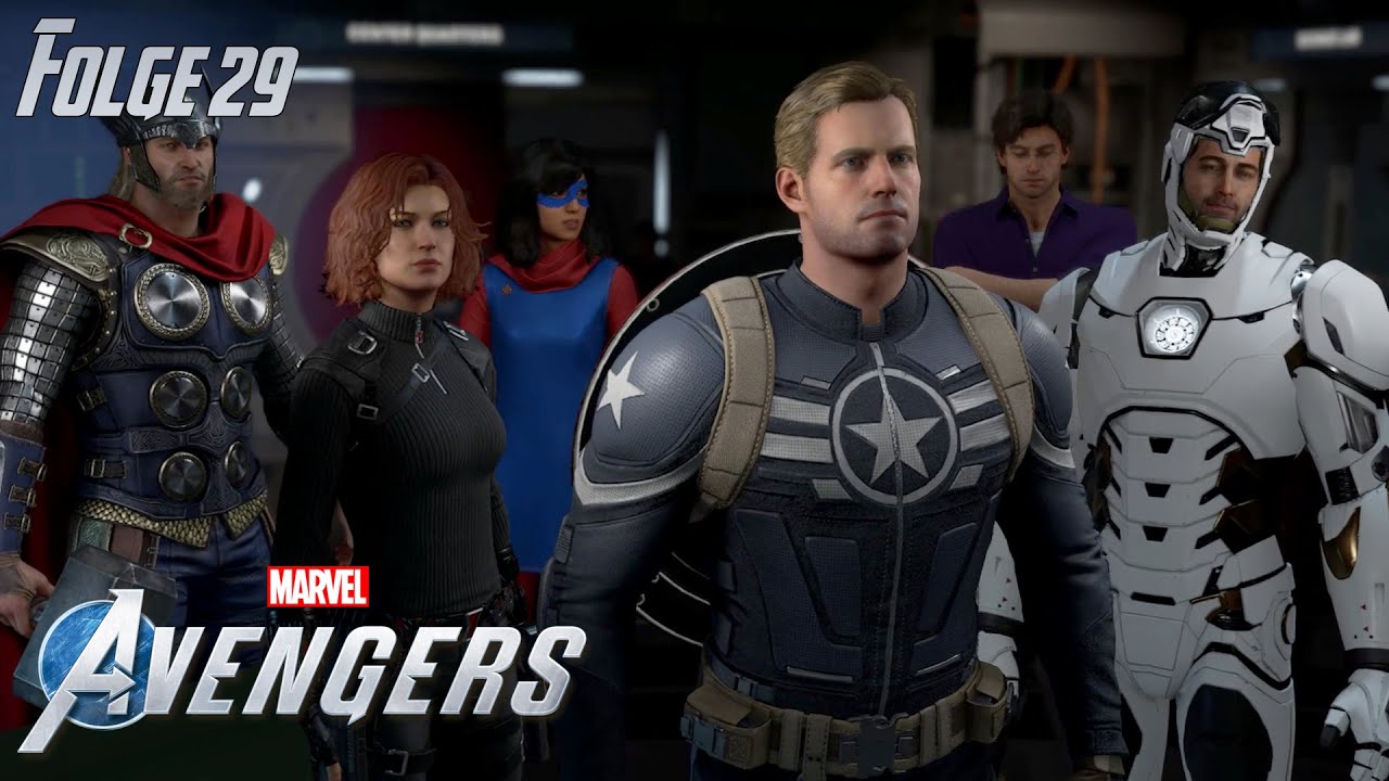 AIM macht ernst | Marvel's Avengers #029 Let's Play Deutsch German ...
