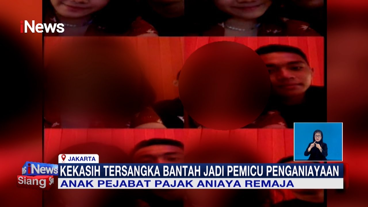 AG, Teman Dekat Mario Dandy Satrio Bantah Jadi Pemicu Penganiayaan ...