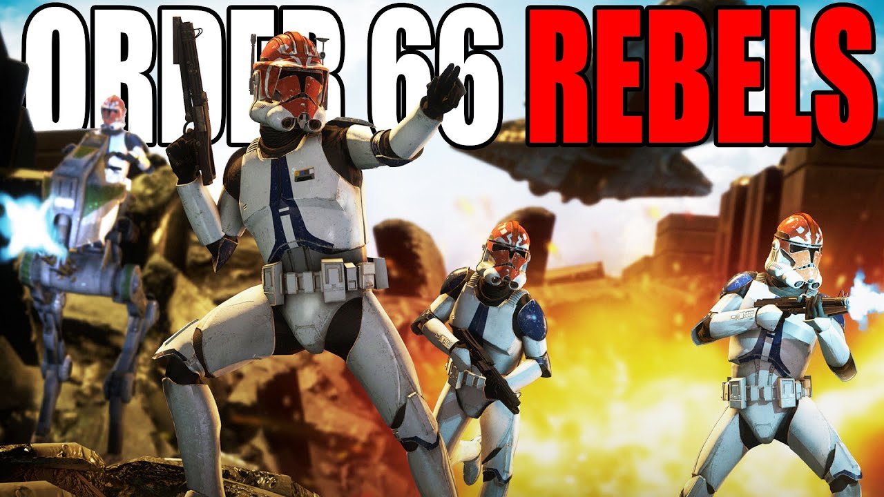 Clone Trooper Rebels VS ORDER 66 Death Squads... - XCOM 2: Clone Wars ...