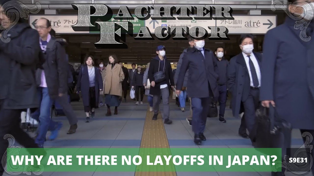 Why are there no game development layoffs in Japan? - Pachter Factor ...