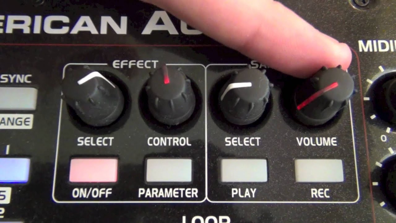 American Audio VMS4.1 Review - YouTube