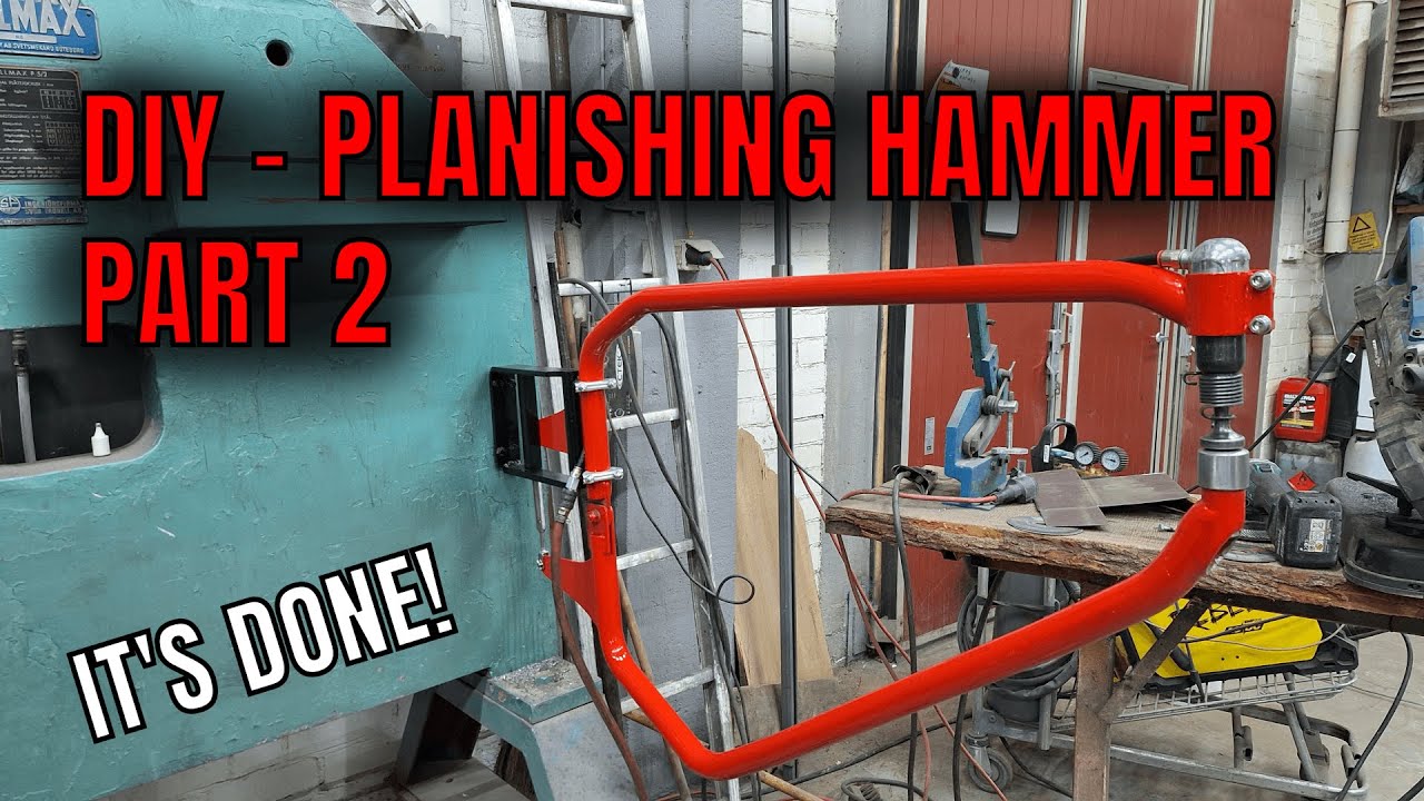 DIY - Planishing Hammer Part 2 - YouTube