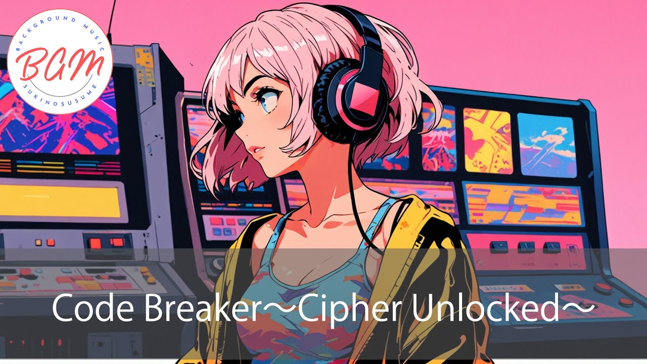 【GAME BGM】Code Breaker〜Cipher Unlocked〜 - YouTube