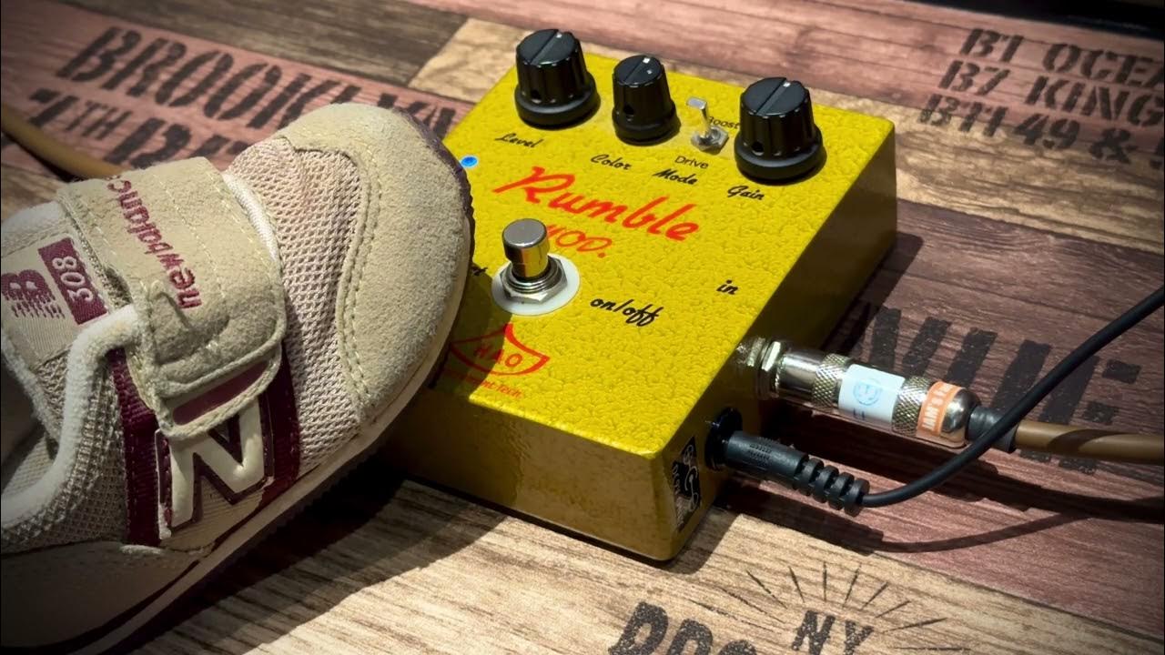 HAO Rumble.MOD - YouTube