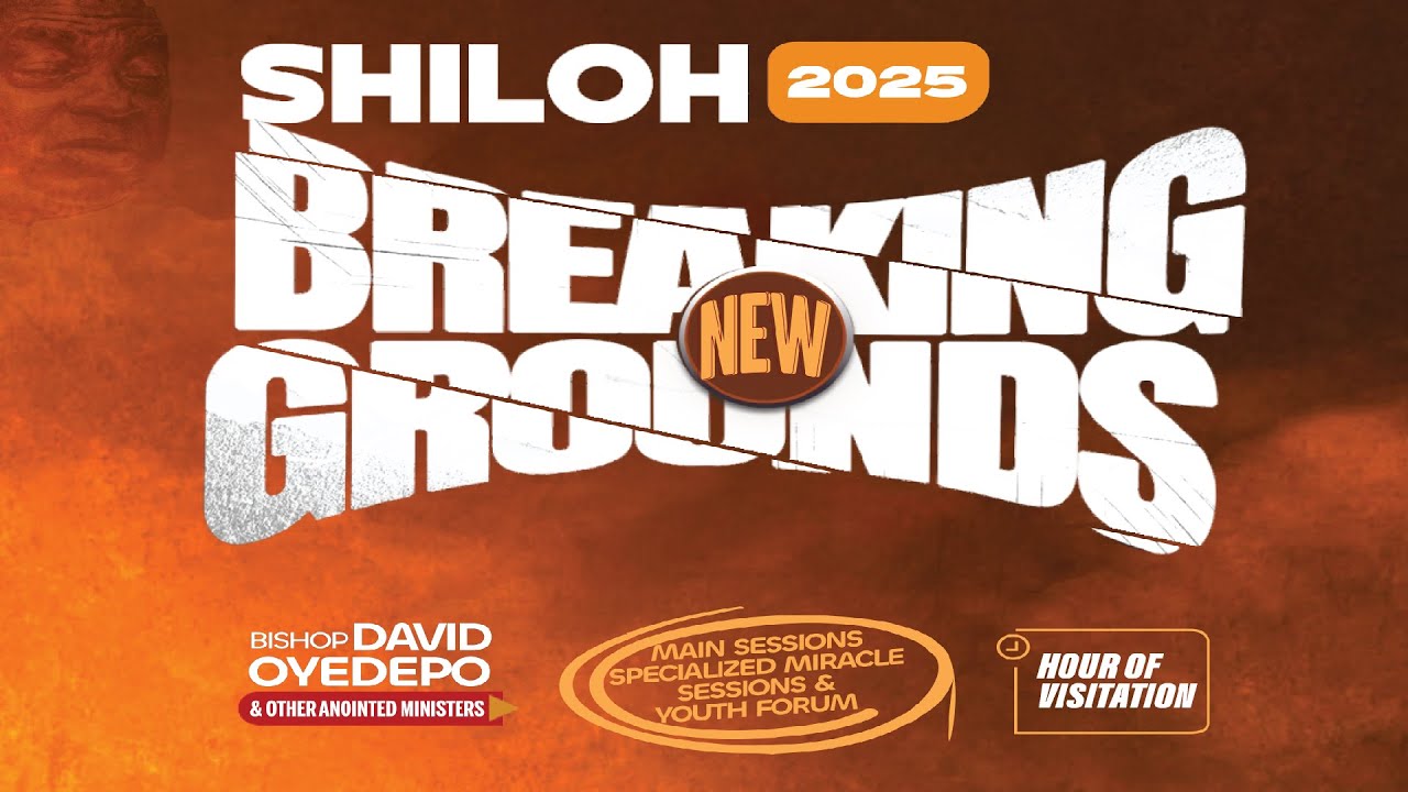 SHILOH 2025: BREAKING NEW GROUNDS | HOUR OF VISITATION | FRI | 12 DEC ...