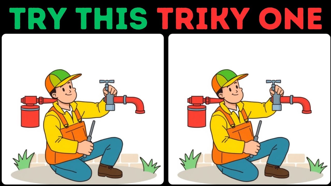 spot the difference: only genius can find all (try this triky one)[SPOT ...
