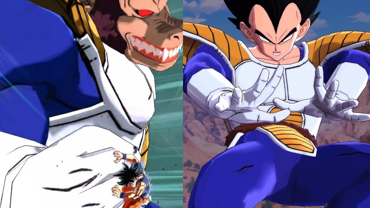 LF Nappa Revival Into Vegeta Showcase In PVP Rating Matches! Dragon ...