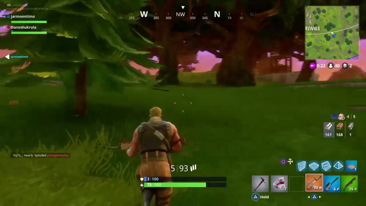 Fortnite season 1 gameplay - YouTube