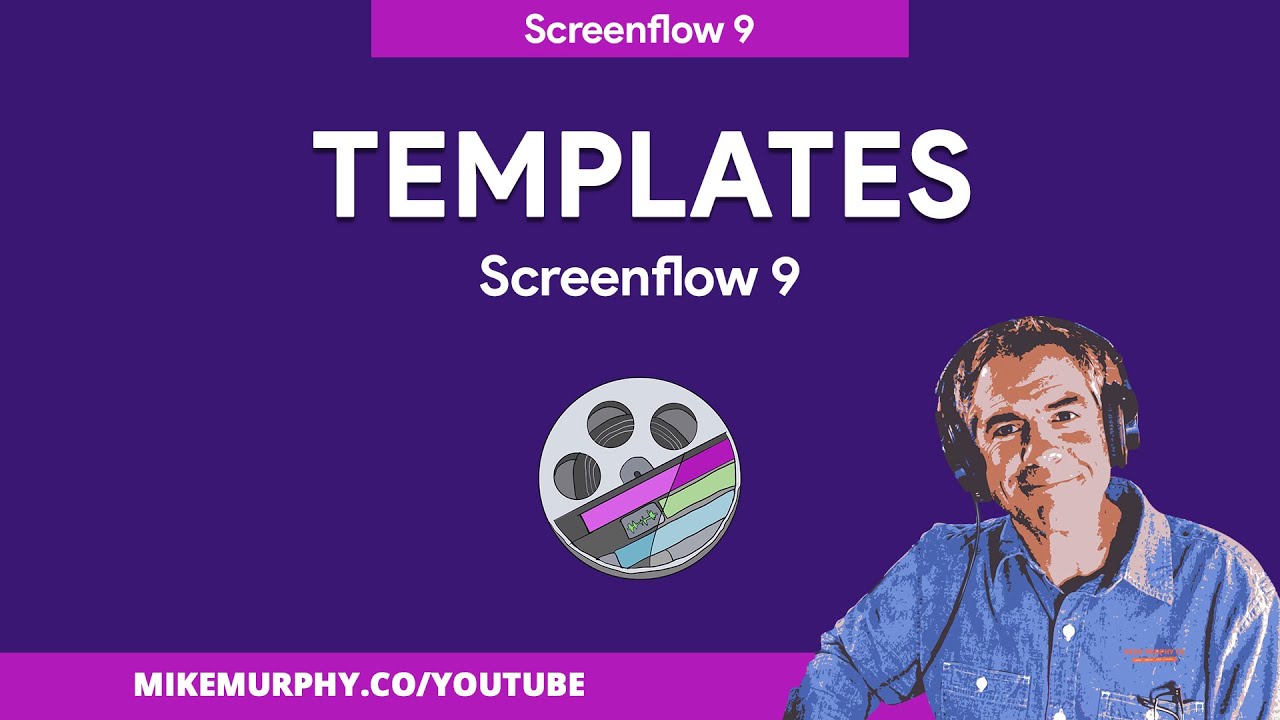 Screenflow 9: How To Create Templates - YouTube