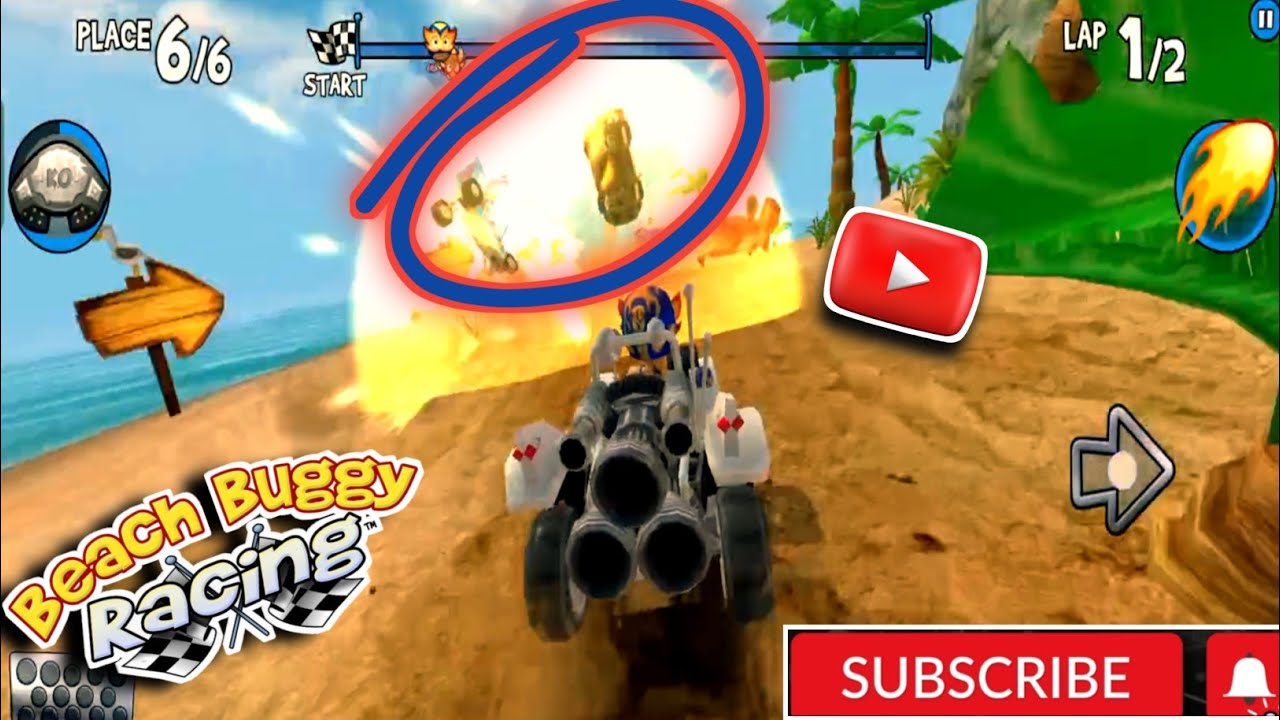BB Racing 2|| 💫(1000HP)🔥 Double Gameplay 🎮 Beach Buggy Racing 🐎 - YouTube
