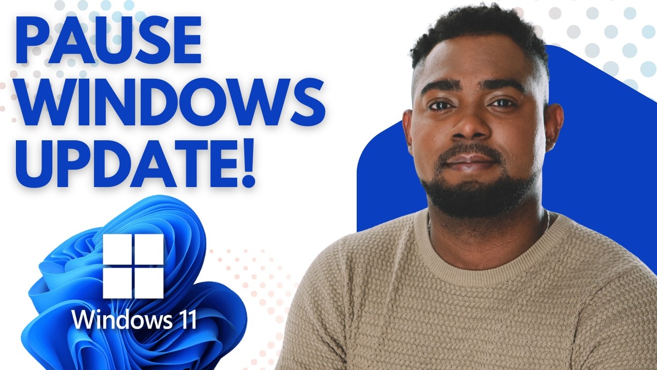 How to Pause Windows Update on Windows 11 PC/Laptop | Stop Automatic Updates Easily - YouTube