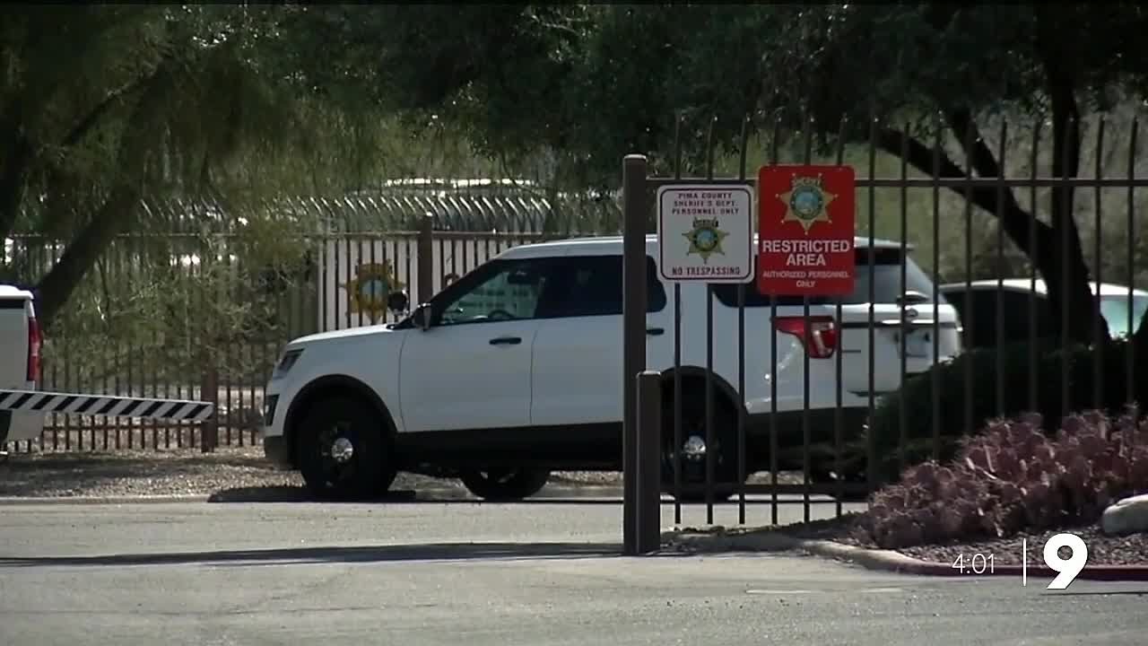 PCSD corrections officer still on the job despite arrest for string of ...