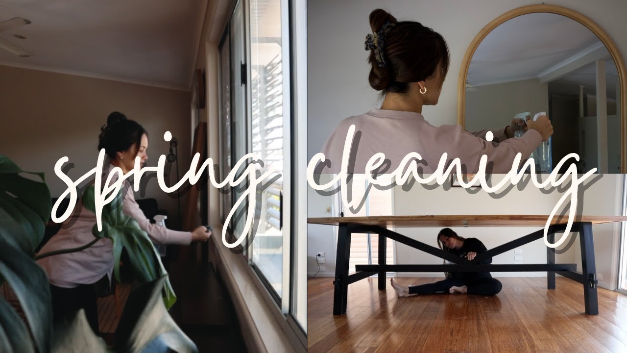 Clean with me 2023 | Spring Cleaning in Winter | Cleaning motivation ...