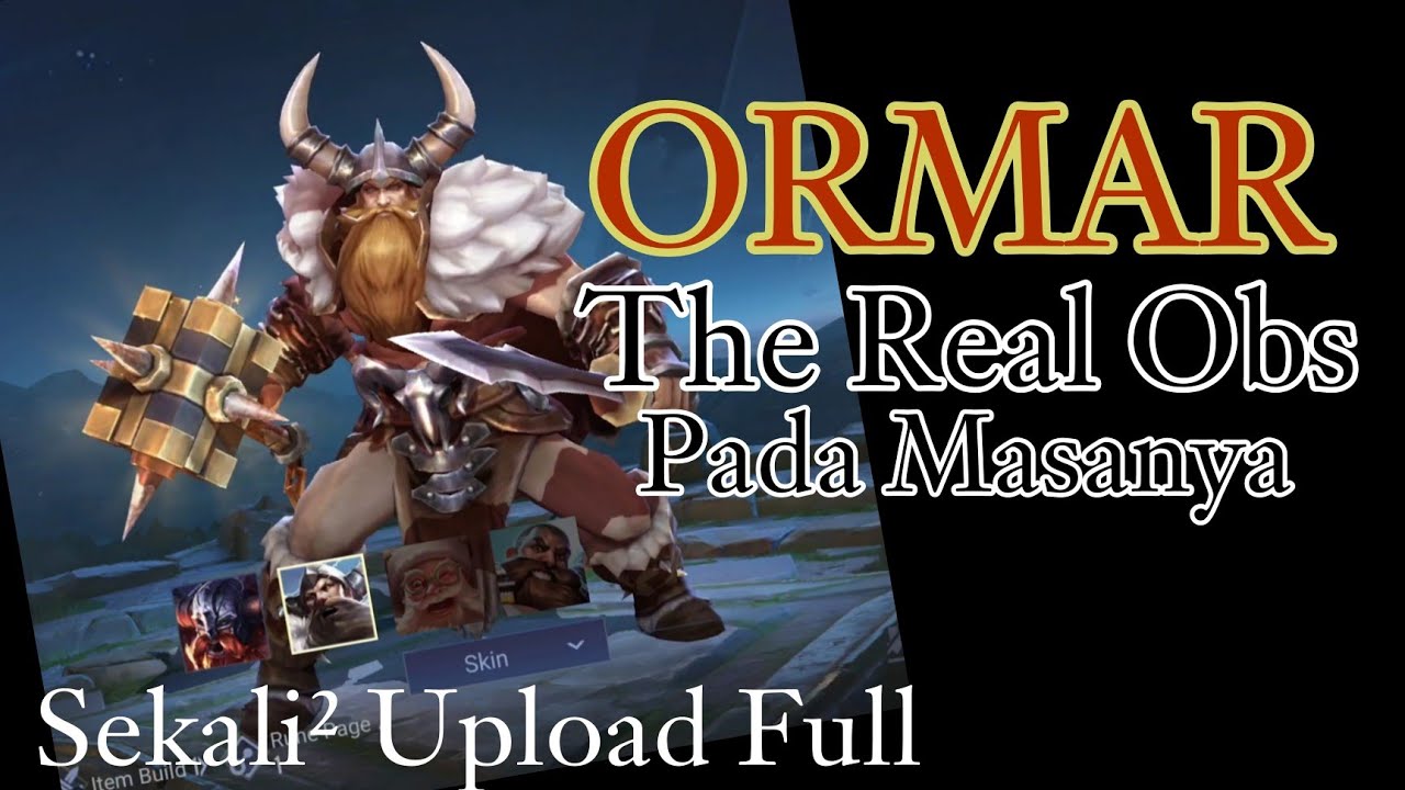 Full Gameplay Ormar The Real Obs AoV Pada Jamannya - YouTube