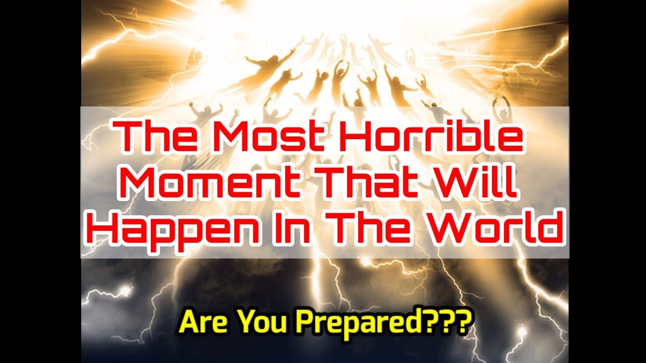 The Rapture of The Church | ARE YOU READY??? - YouTube