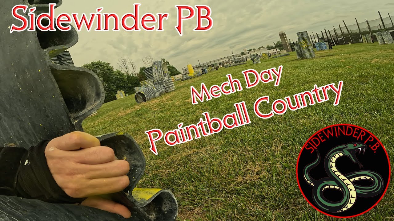 Mech Day @ Paintball Country - YouTube