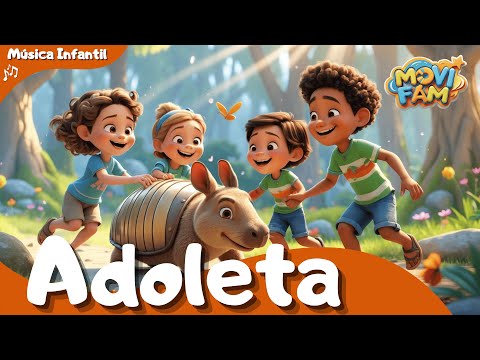 🎵 Música Infantil - Adoleta 👏