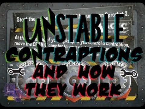 Understanding Unstable contraptions and how they work - YouTube