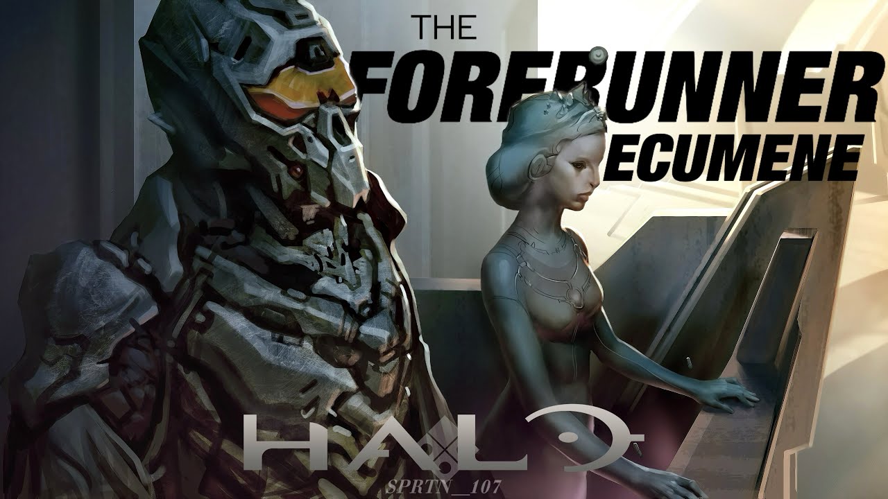 History of The Forerunner Empire - Halo Lore - YouTube