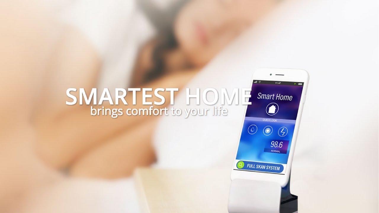 Smartest Home - Day In The Life Of A Smart Home Owner Ep 2 - YouTube