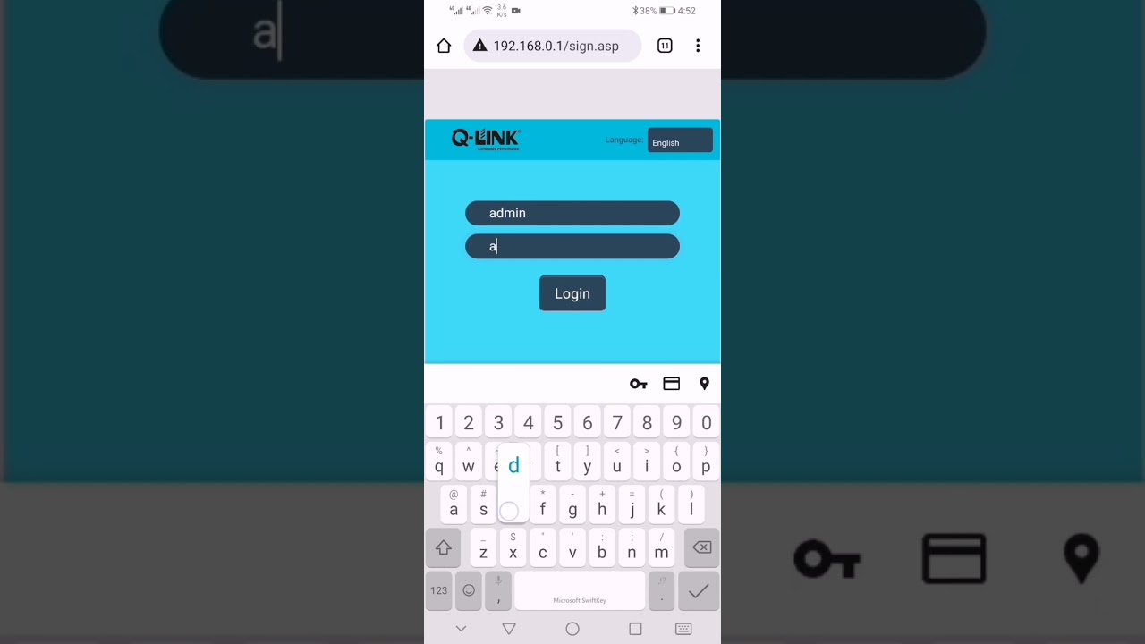 QLink All in One Router Configure On Other Wi-Fi Device - YouTube