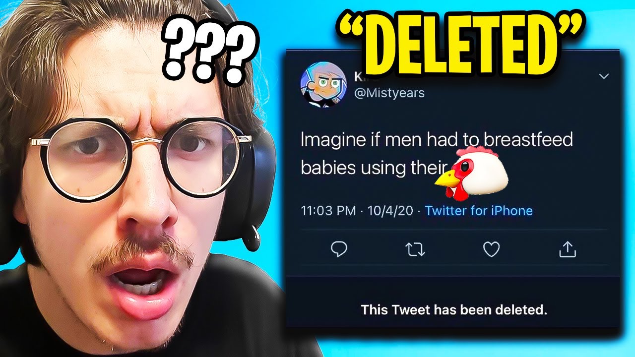 Twitters Most DISTURBING Deleted Tweets - YouTube