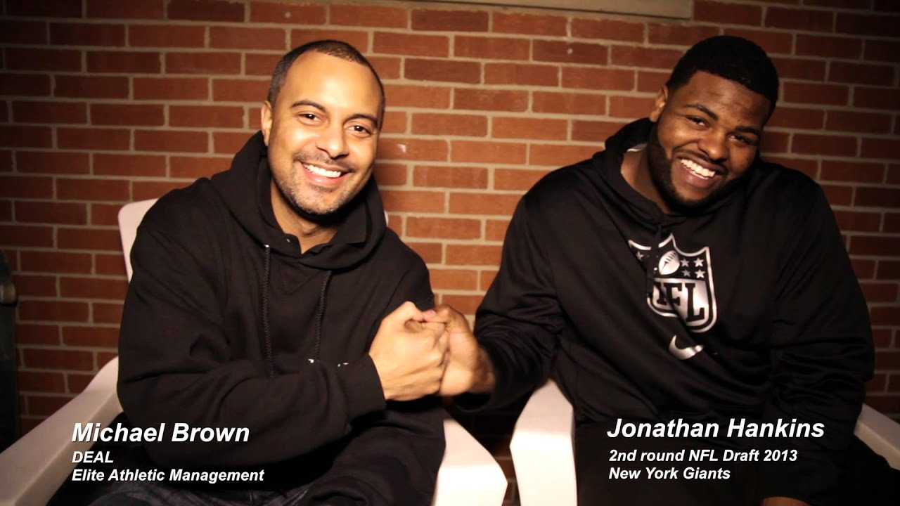 DEAL & Jonathan Hankins NFL Draft Day 2013 - YouTube
