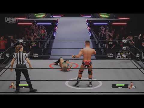 AEW: Fight Forever Tay Melo vol1 - YouTube