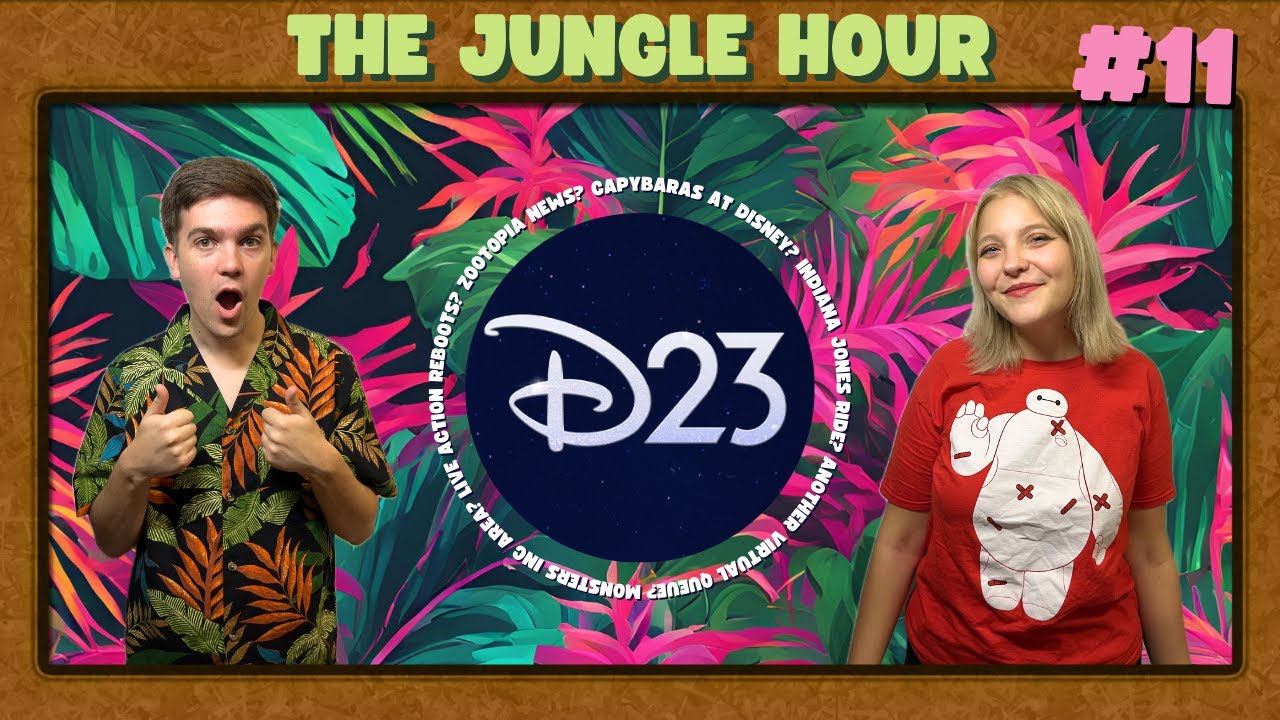 Lyn & Brae Discuss D23 | The Jungle Hour - Episode 011 - YouTube