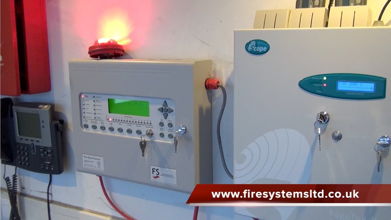 Day 3 of 3 - Hyfire Wireless Fire Alarm Installation in Circus Stadium ...