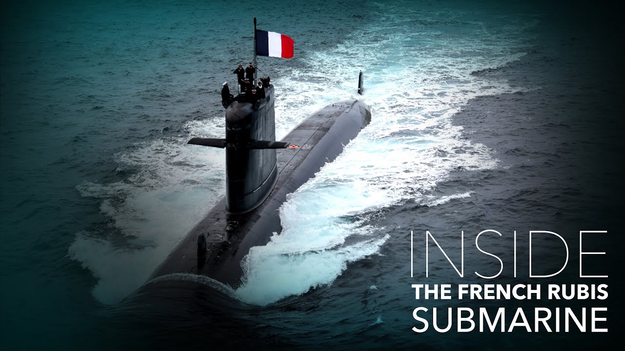 Inside the French Rubis Submarine: Preparing for Neptune Strike - YouTube