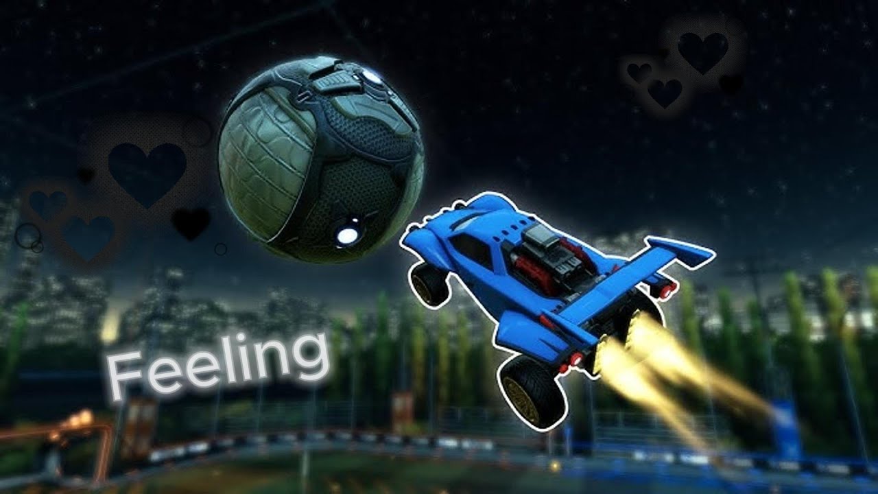 Feeling - juice wrld, Rocket league montage - YouTube