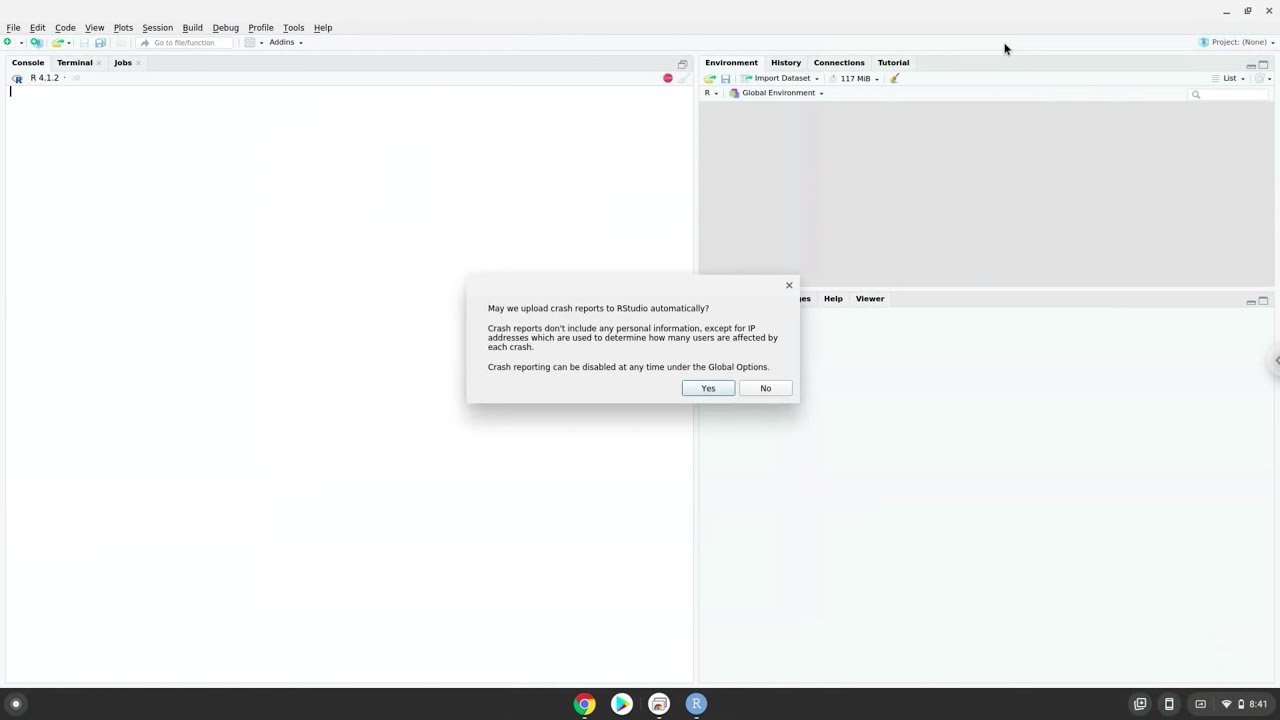 How to install RStudio on a Chromebook - YouTube