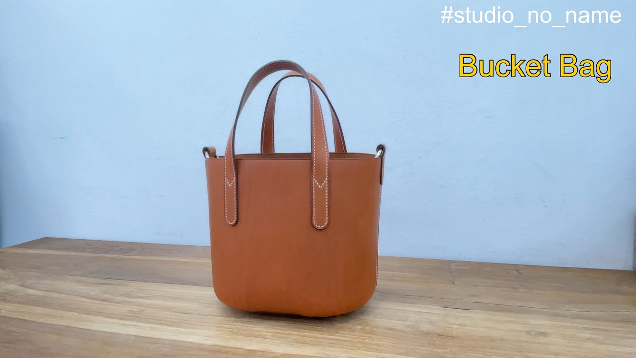 51.#bucket_bag_tutorial #버킷백만들기 - YouTube