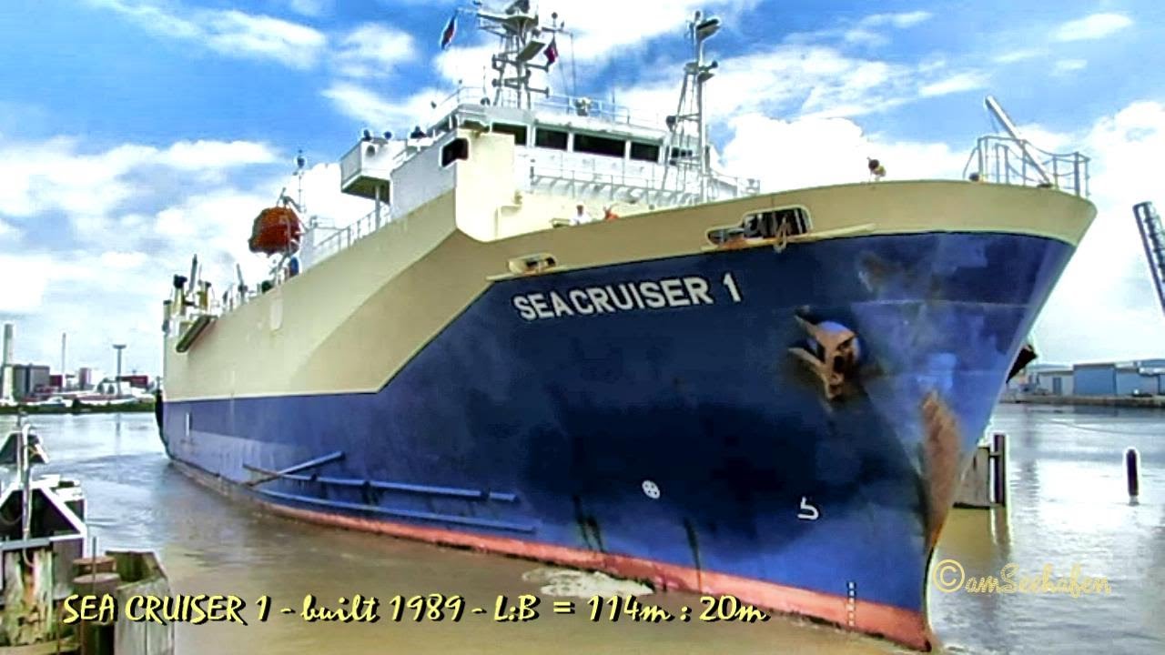 car carrier SEA CRUISER 1 3EAT5 IMO 8817100 seabound Emden Germany ...