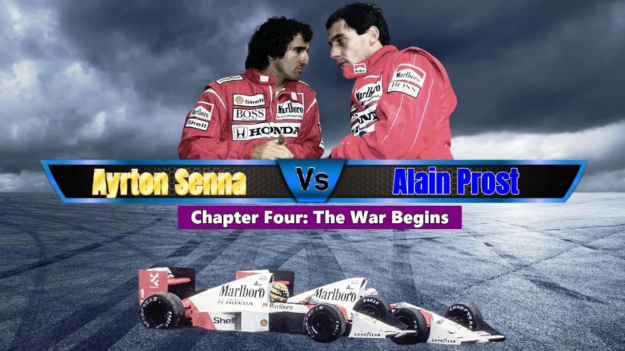 SENNA VS PROST: The Greatest Rivalry In Formula One History (Chapter ...
