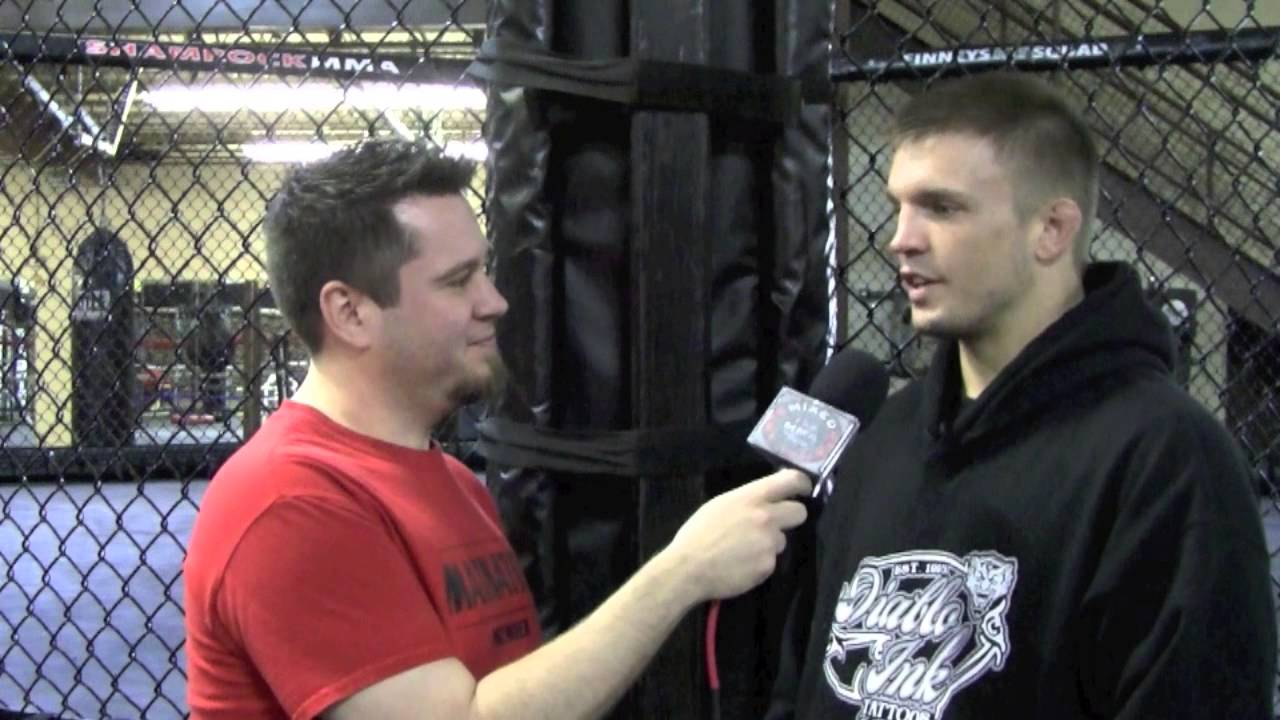 UFC TUF 17 Cast member Adam Cella talks internet beef - YouTube