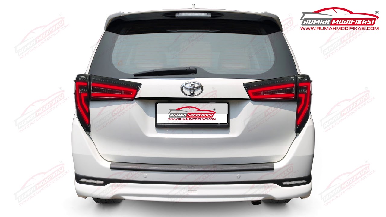 STOP LAMP - TOYOTA INNOVA 2015-ON - SMOKE - LIGHT BAR - SEQUENTIAL ...