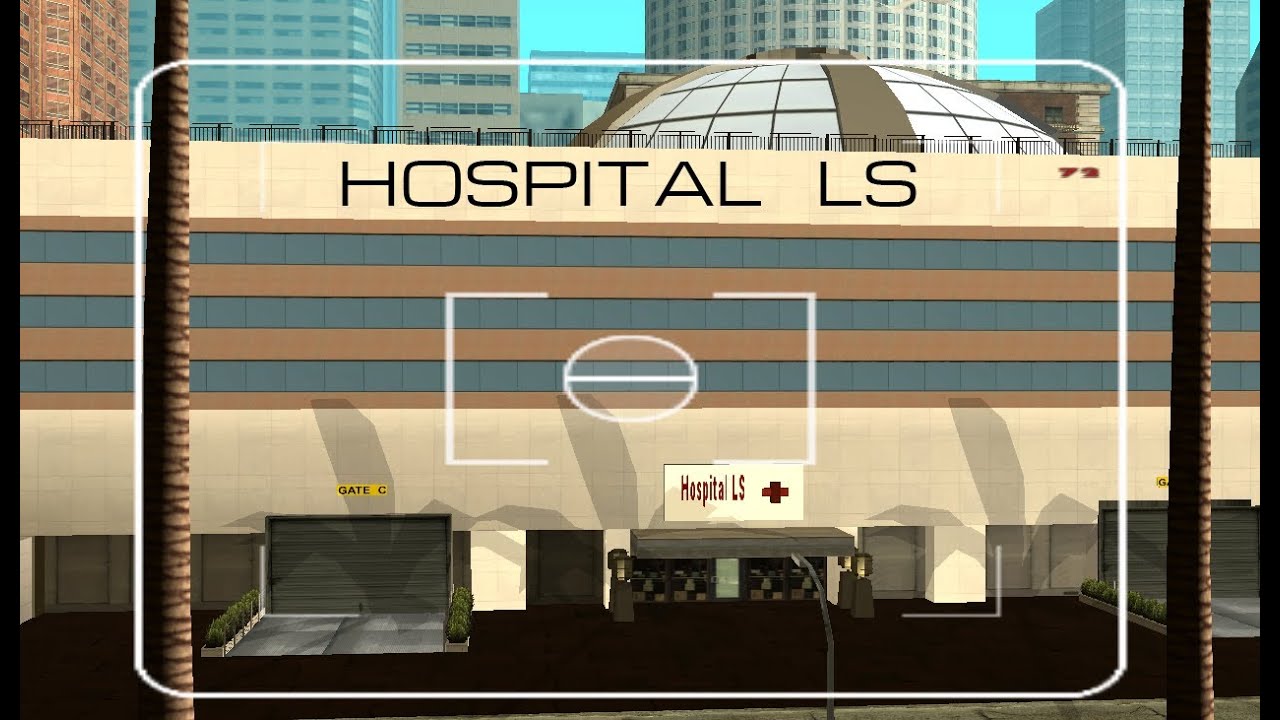 Mapp Hospital LS - SAMP - YouTube