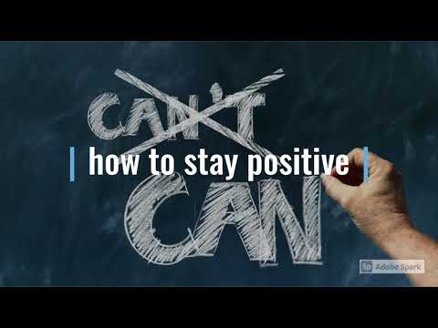 how to be optimist
