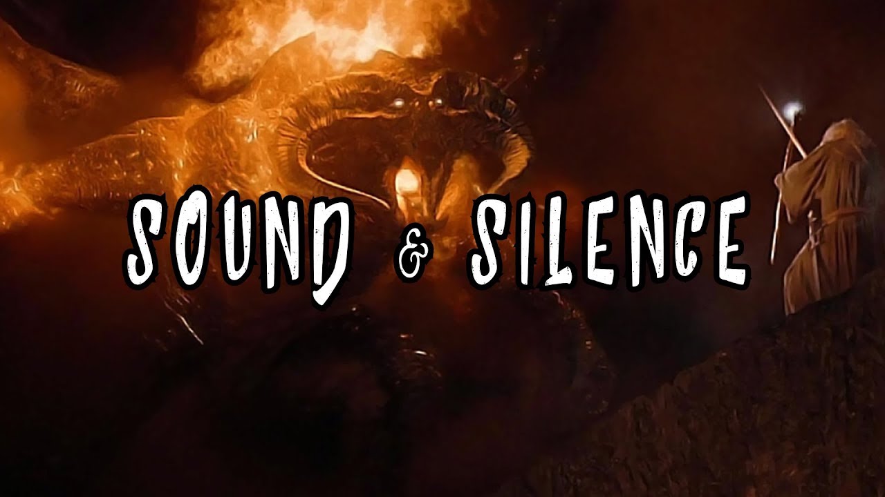 How Lord of the Rings uses Sound and Silence - Video Essay - YouTube