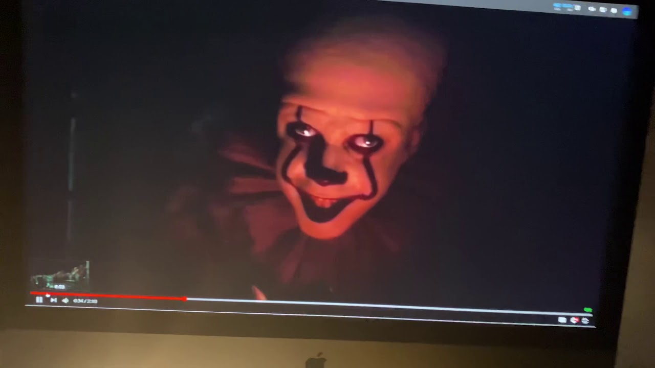 pennywise eats vicky - YouTube