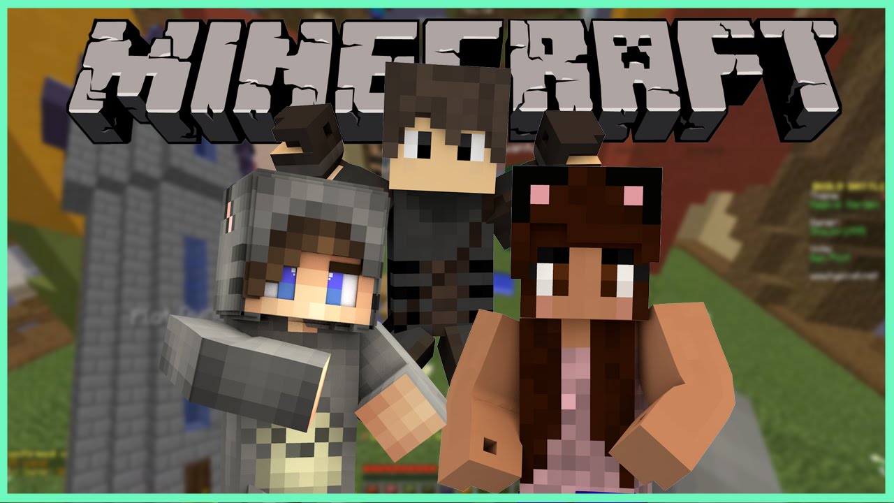 EVERYTHING IS MAGICAL - Minecraft Build Battle - W/ Yammy_xox ...