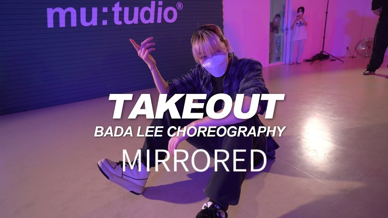 Mayhrenate - Takeout | Bada Lee Choreography | Mirrored | mu:tudio ...