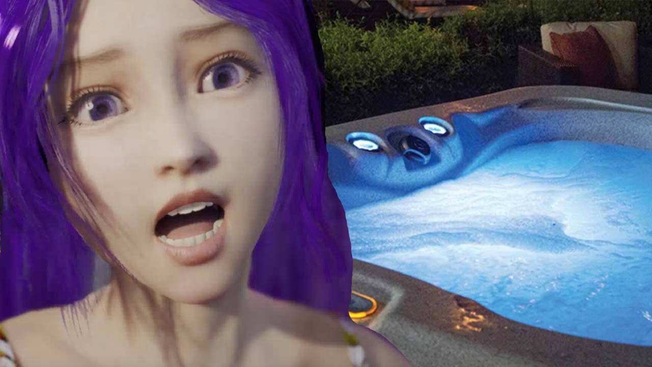 CodeMiko in a Hot Tub?! - YouTube