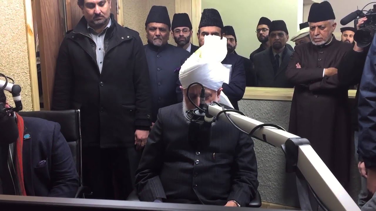 NEW ISLAMIC RADIO STATION IN LONDON - Voice of Islam - YouTube