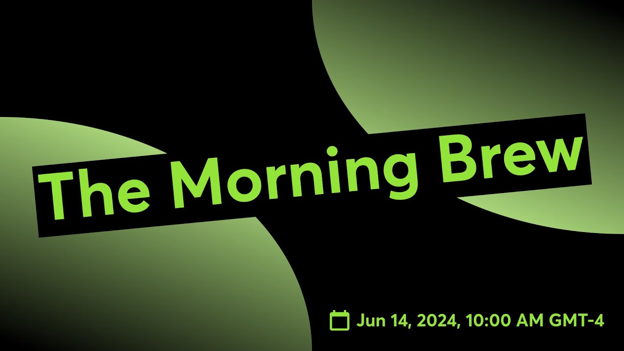 The Morning Brew - YouTube