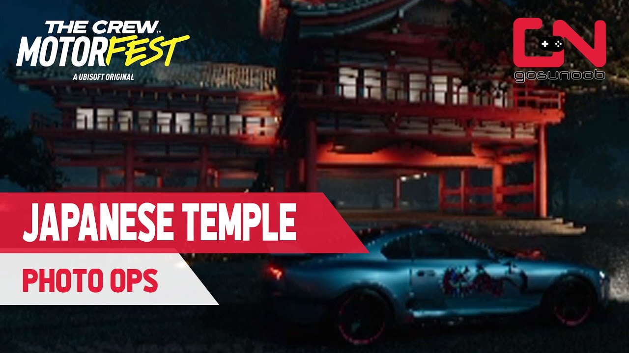 Where to Find Japanese Temple West of Kaneohe in Crew Motorfest - Nihon No Views Temple Photo ...