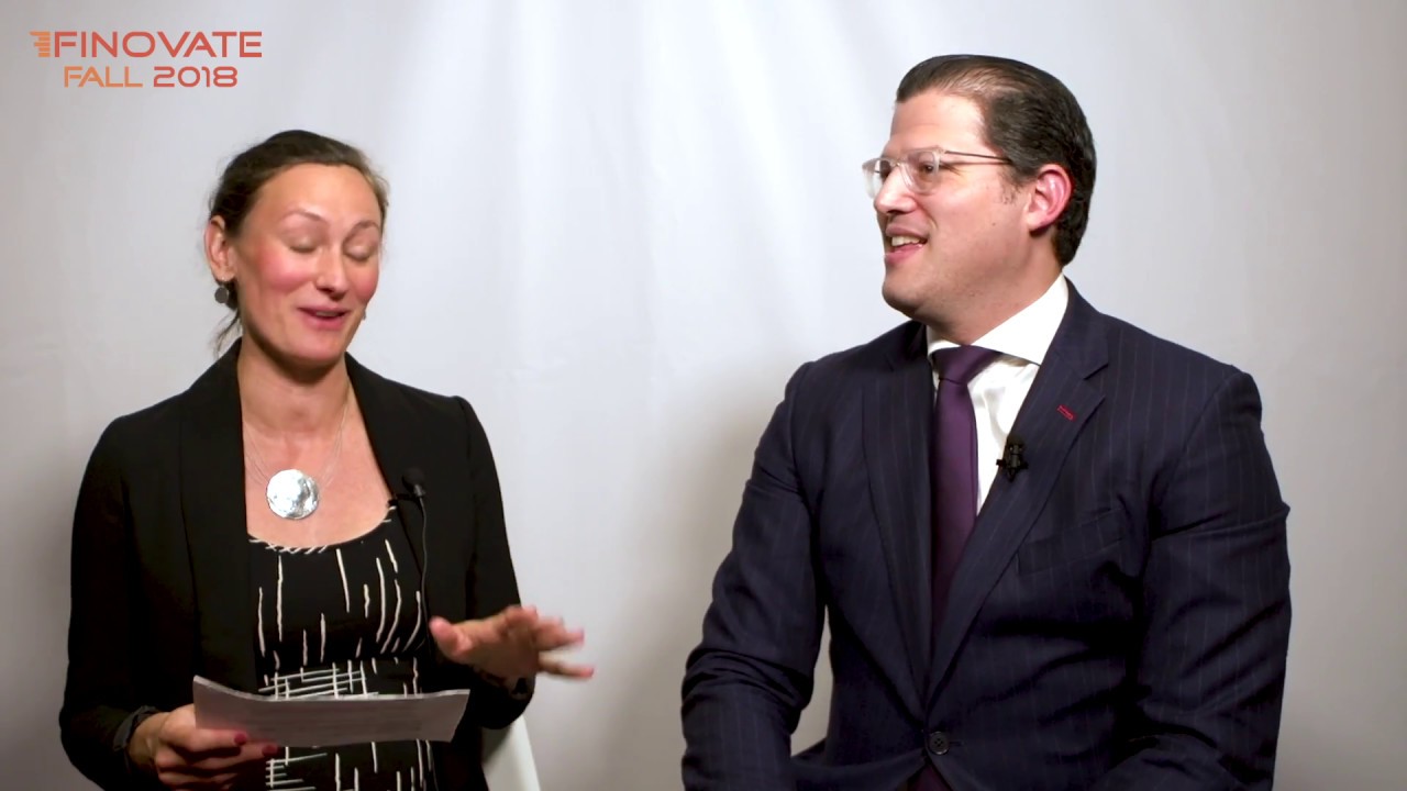 Jeremy Balkin on bringing a legacy bank into the 21st century - YouTube